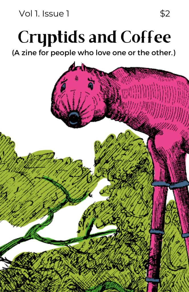 Cryptids and Coffee Volume 1 Issue 1 - Mountain Town Coffee Roasting